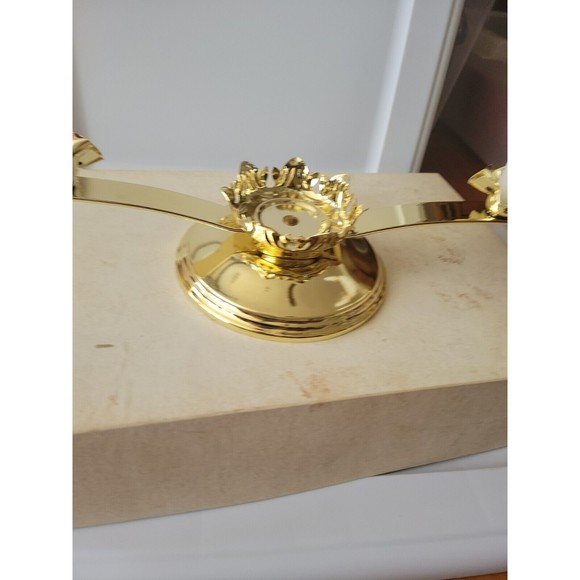 Vintage | Accents | Vintage Retro Wedding Unity Candle Candelabra Set ...